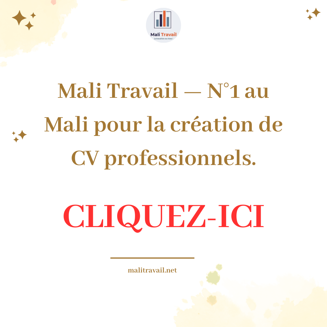 Stage - Offres de Stage au mali