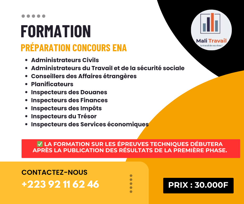 Les Anciens Sujets de la Fonction Publique au Mali PDF